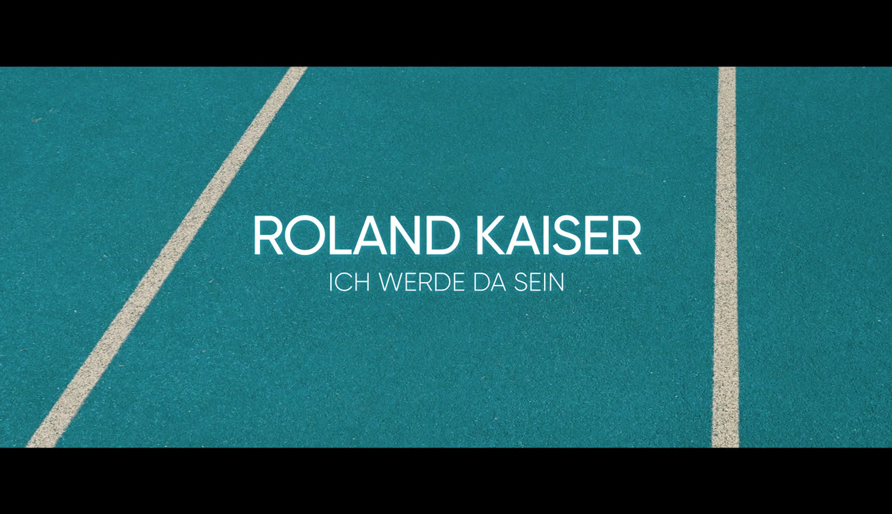 Roland Kaiser Ich werde da sein (Offizielles Musikvideo)-音乐视频-免费在线观看-爱奇艺